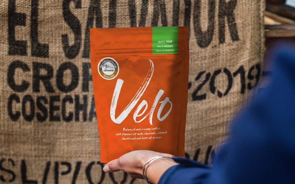 Velo Coffee Roaster established in 2017 in Cork - Caboose