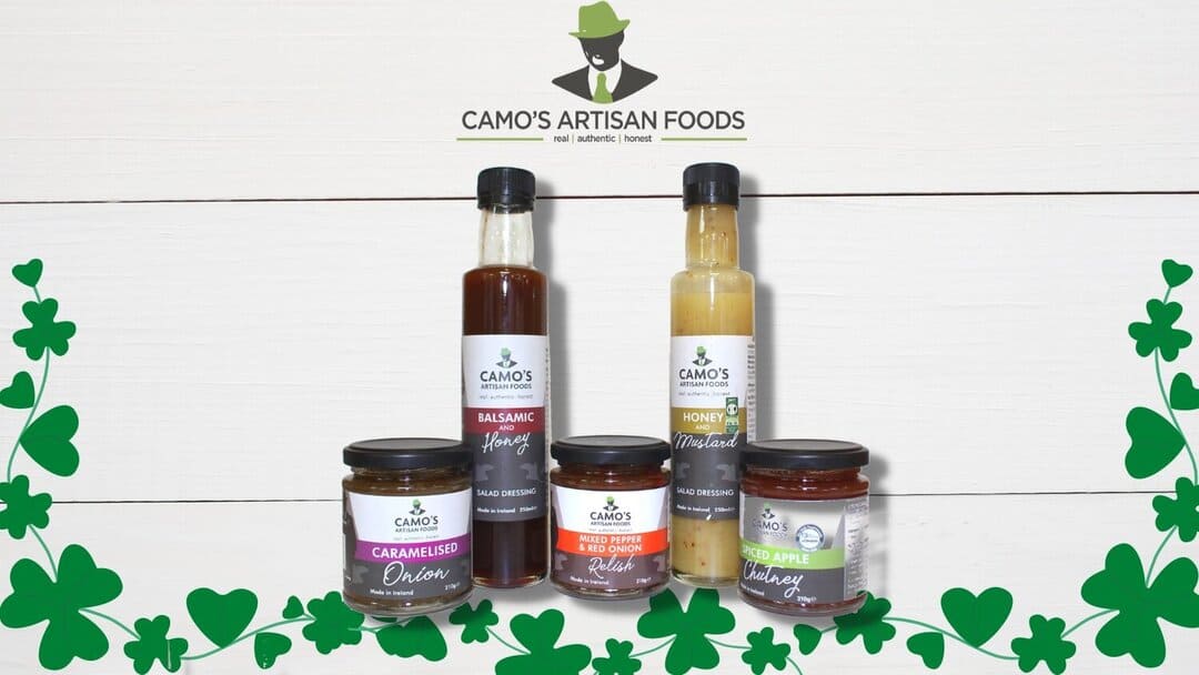 Camo's Artisan Foods - Available to buy at Caboose